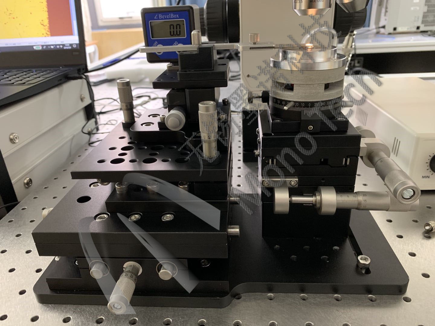 2D Material Transfer System