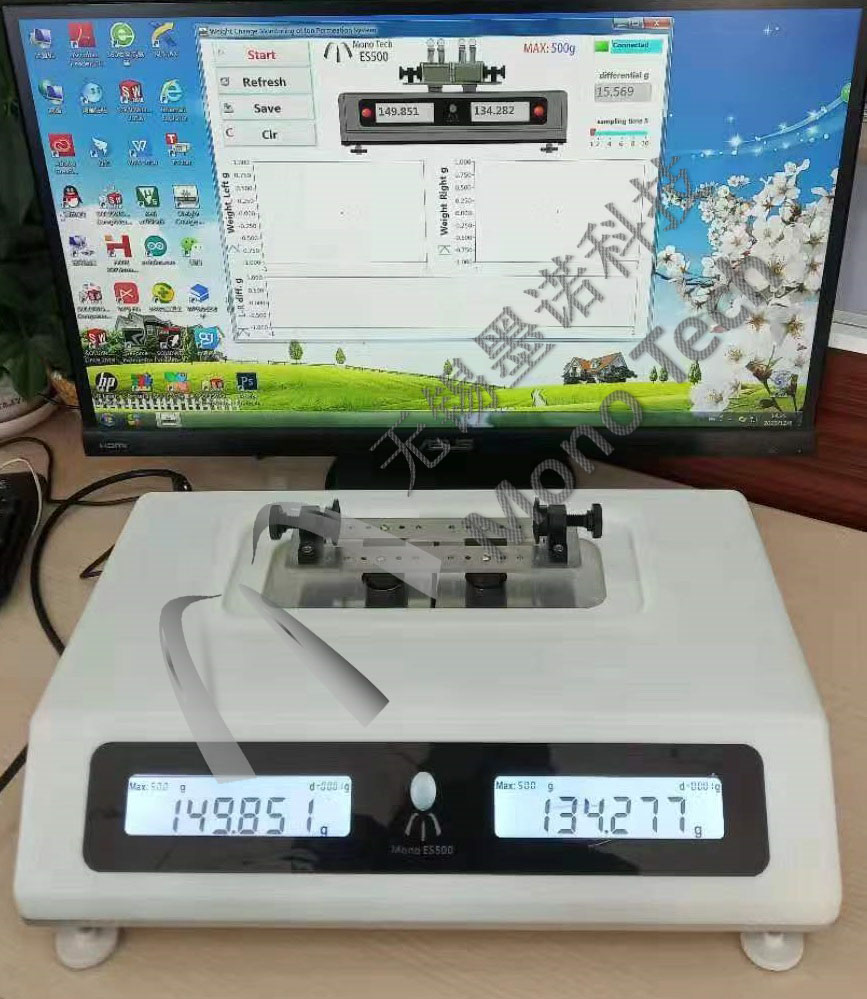 2D Material Transfer System